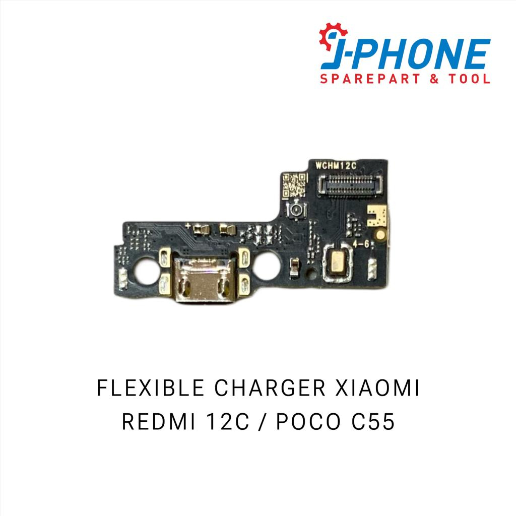 Jual FLEXI FLEXIBLE PAPAN CHARGER XIAOMI REDMI 12C POCO C55 | Shopee ...