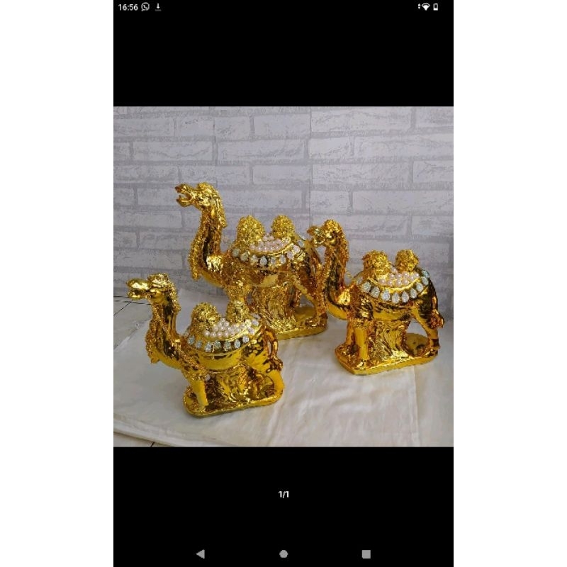 Jual Pajangan Unta Kecil (S) | Shopee Indonesia