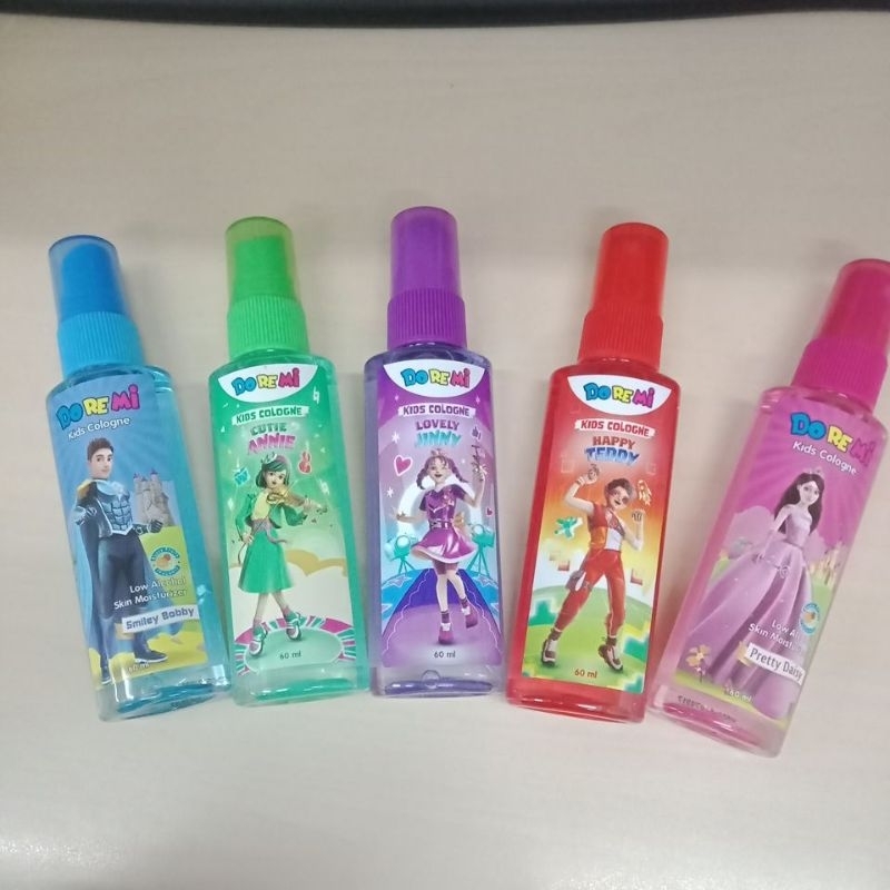 Jual Doremi Kids Cologne 60ml | Shopee Indonesia