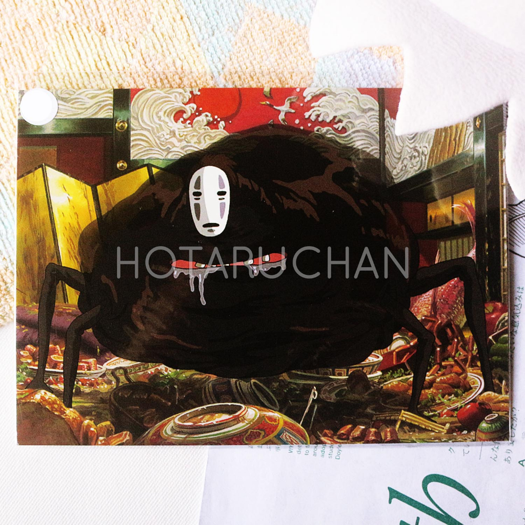 Jual [OFFICIAL] Studio Ghibli BIG Postcard - Spirited Away: Postcards ...