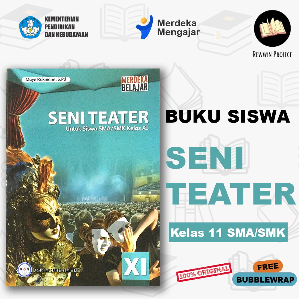 Jual Buku Siswa Seni Teater Kelas 11 SMA/SMK / Kurikulum Merdeka / Penerbit GOS | Shopee Indonesia