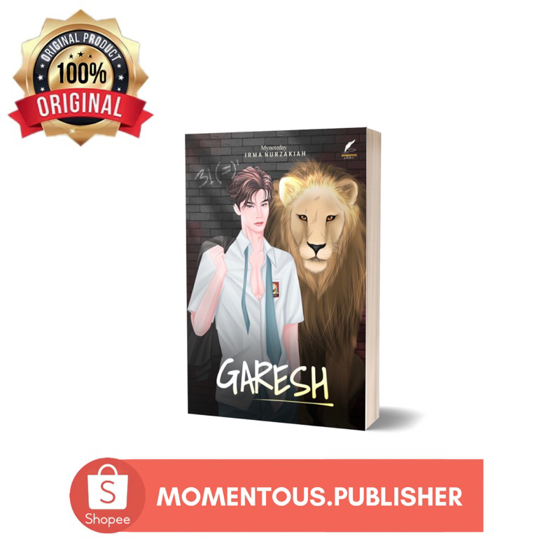 Jual Novel Garesh karya Irma Nurzakiah | Shopee Indonesia