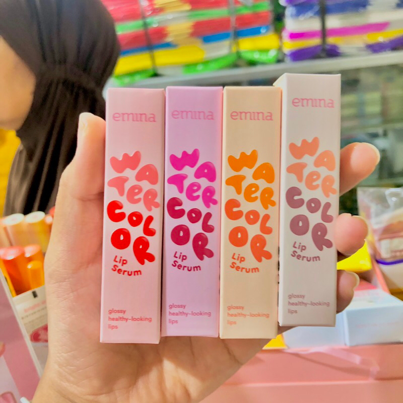 Jual Emina Water Color Lip Serum | Shopee Indonesia