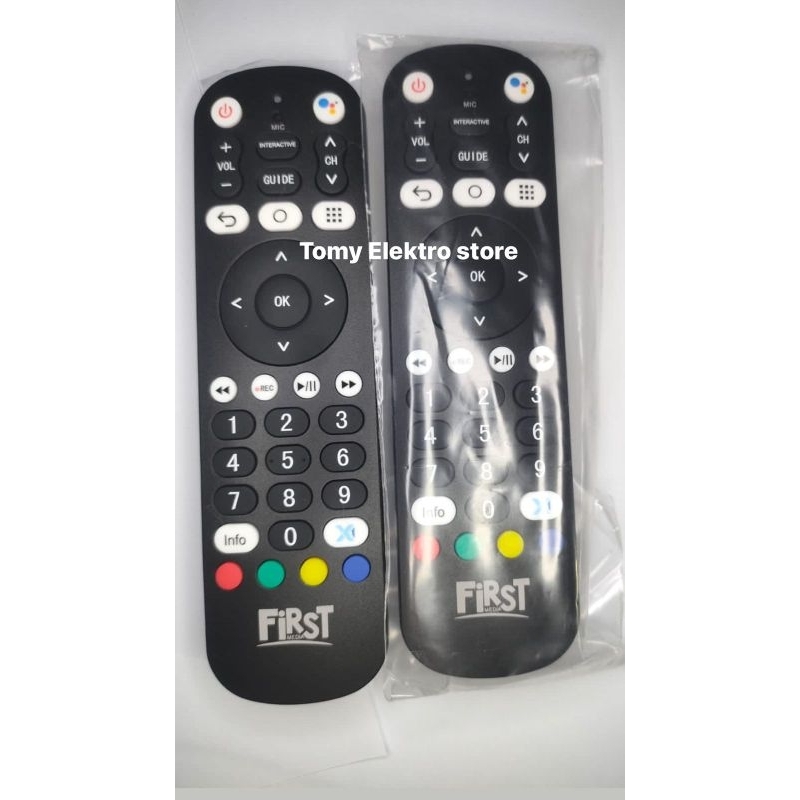 Jual REMOTE FIRST MEDIA X1 PRIME STB B860H V5 ORIGINAL REMOTE ANDROID ...