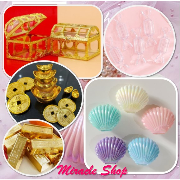 Jual Hiasan Kerang Shell Mutiara Pearl Kotak Longevity Harta Karun Yuan ...