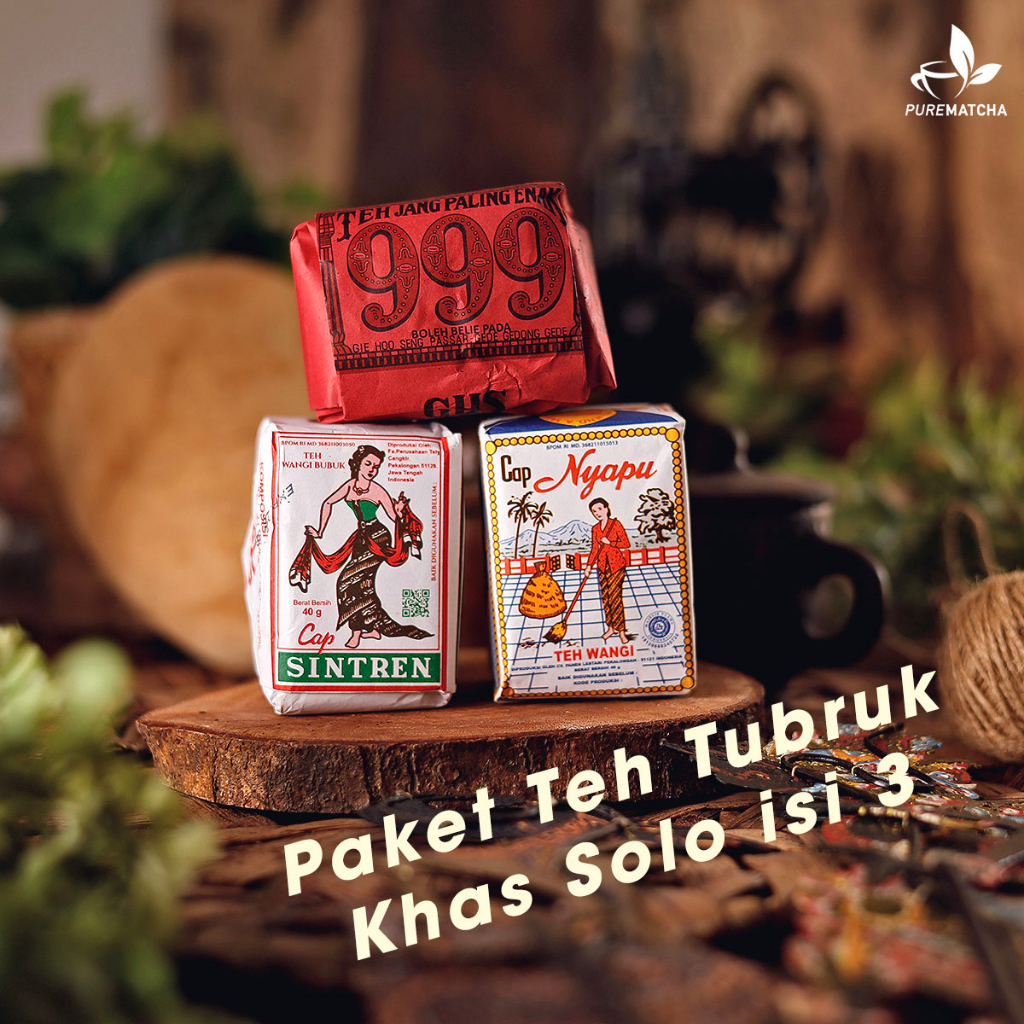 Jual Teh Solo Racikan Paket isi 3 (Teh 999, Teh NYAPU, Teh SINTREN) Teh ...
