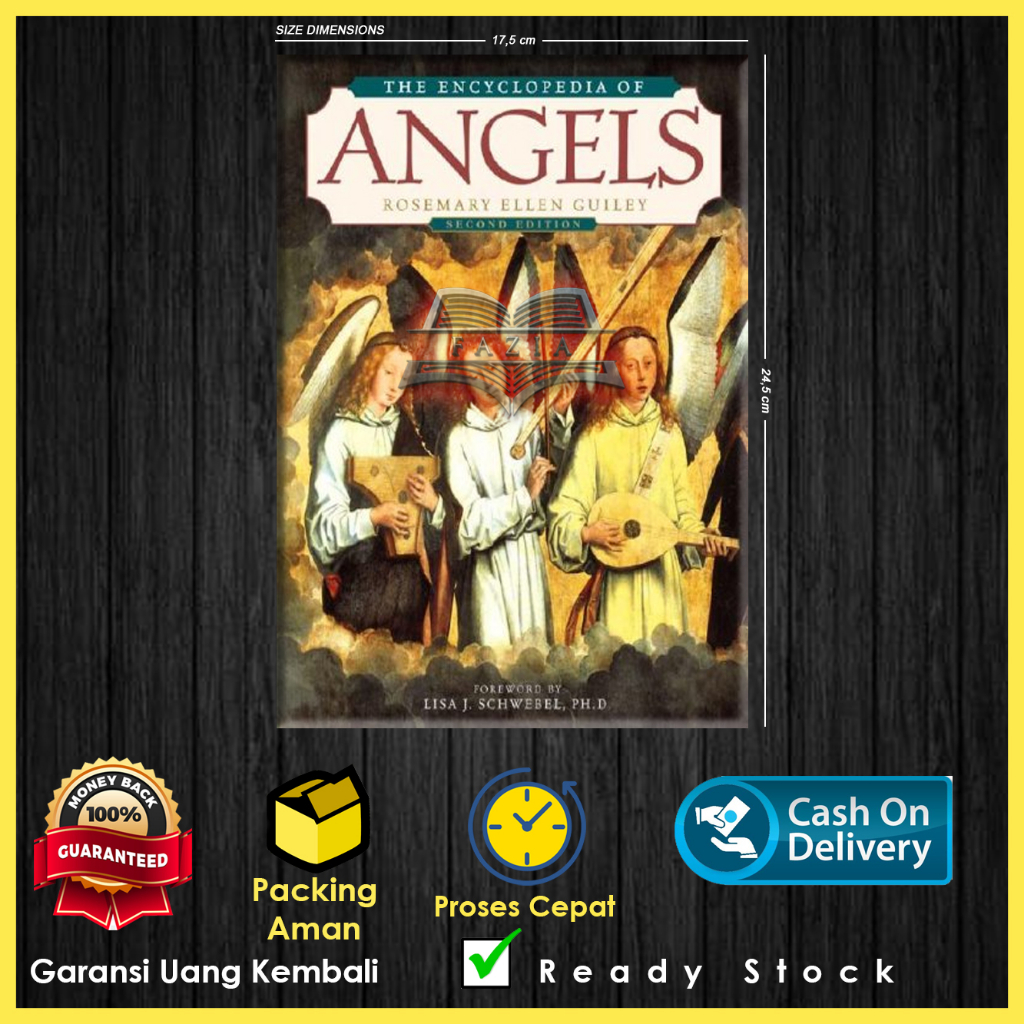 Jual The Encyclopedia of Angels by Rosemary Guiley | Shopee Indonesia