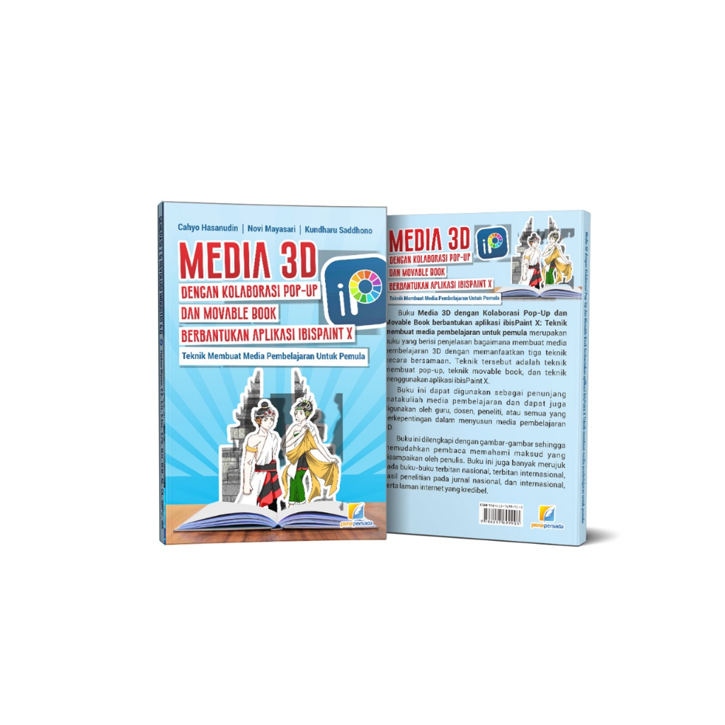 Jual Media 3D Dengan Kolaborasi Pop-Up Dan Movable Book Berbantukan Aplikasi IbisPaint X ...