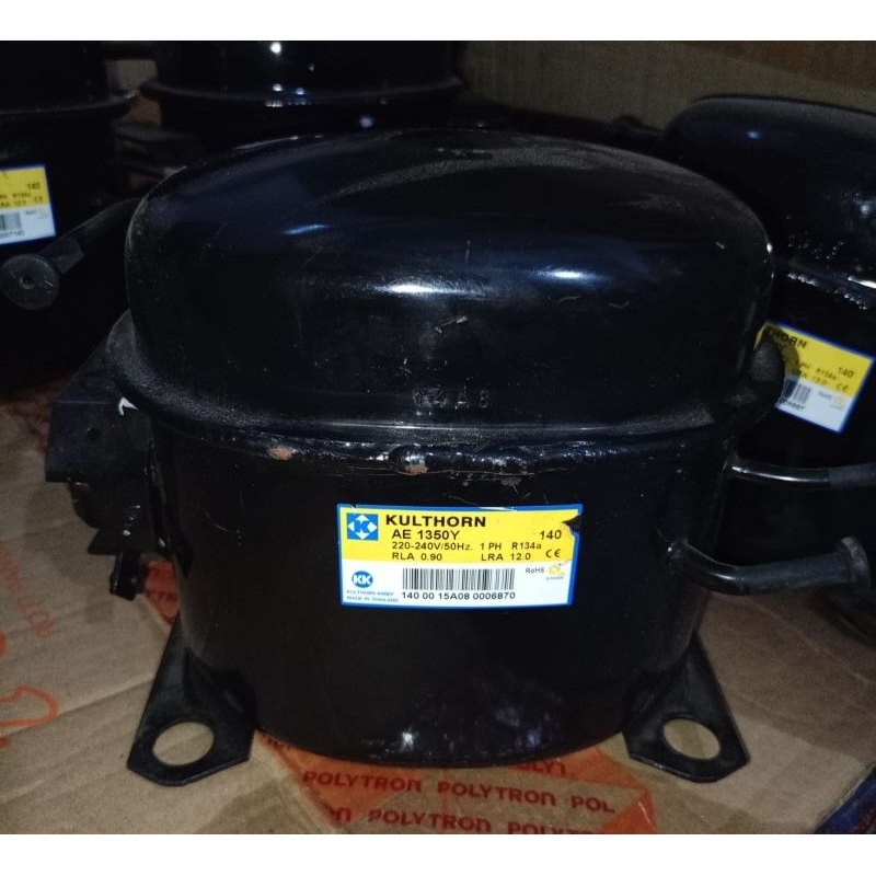 Jual (BARU Stok Lama) Kompresor KULTHORN Ukuran 1/5 pk R134a untuk kulkas 2 pintu | Shopee Indonesia