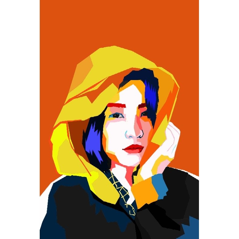 Jual WPAP ART | POP ART | Edit foto keren (soft file) | Shopee Indonesia