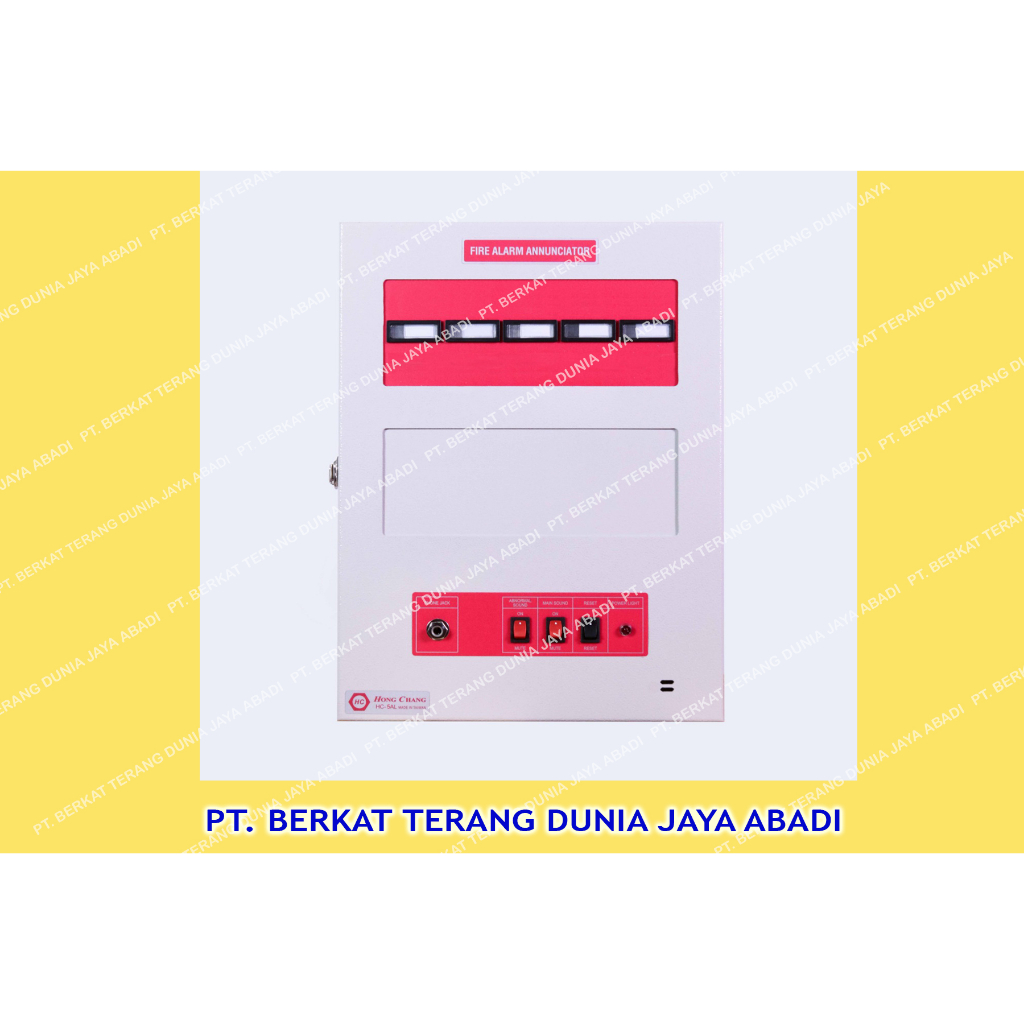 Jual Hong Chang ( Besi ) Annunciator Panel 5 zone type AN-5L | Shopee Indonesia