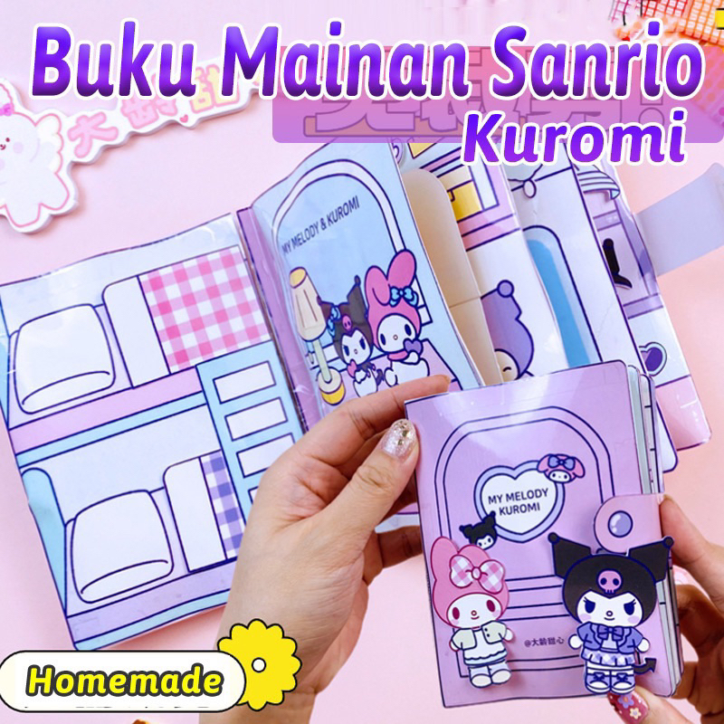 Jual Buku Diy Sanrio Kuromi Cinnamoroll Buku Edukasi Keterampilan ...