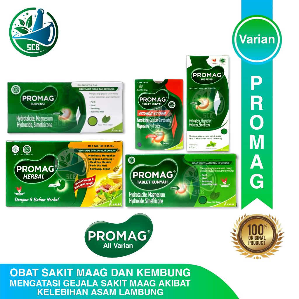 Jual Promag CAIR Dan Tablet - Obat Sakit Maag & Kembung | Shopee Indonesia