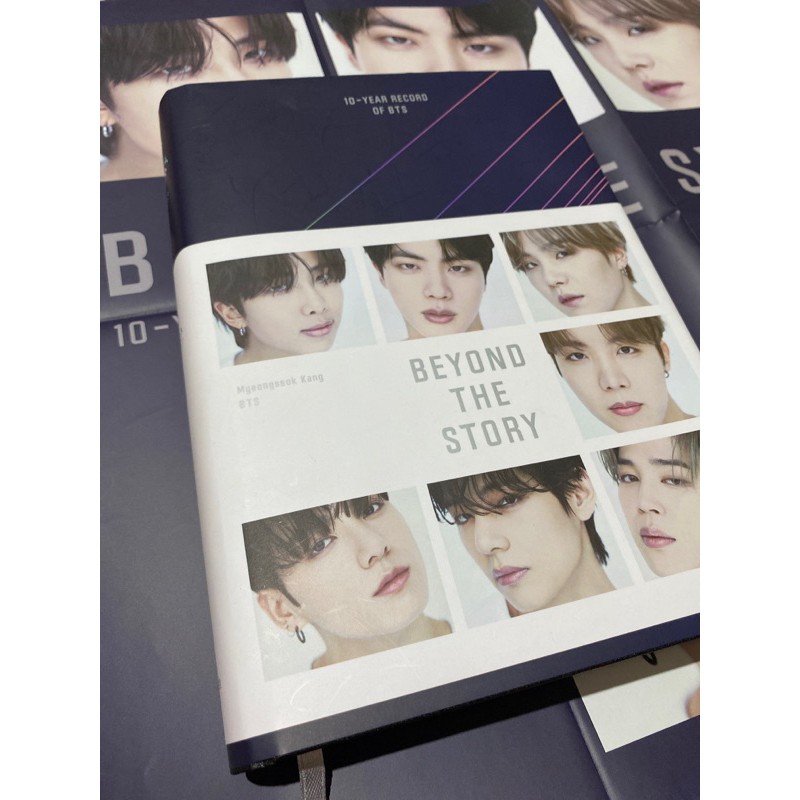 Jual BTS BEYOND THE STORY INDONESIA BTS FREE POSTER BUKU BTS BOOK ...