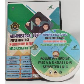 Jual CD MODUL AJAR AL-QUR'AN HADIST MADRASAH TSANAWIYAH ( MTs ) FASE E ...