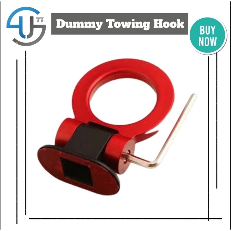 Jual US207 Dummy Towing Hook Bulat Pengait Derek Universal By Toko Haji ...