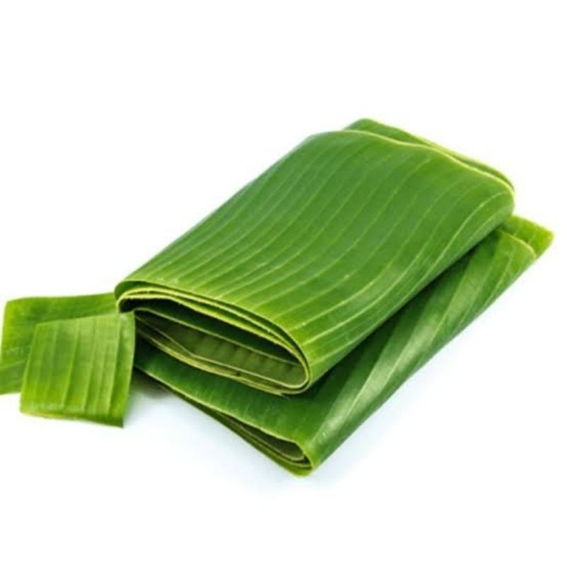 Jual Daun Pisang Super 1 Kg Daun Pilihan Shopee Indonesia