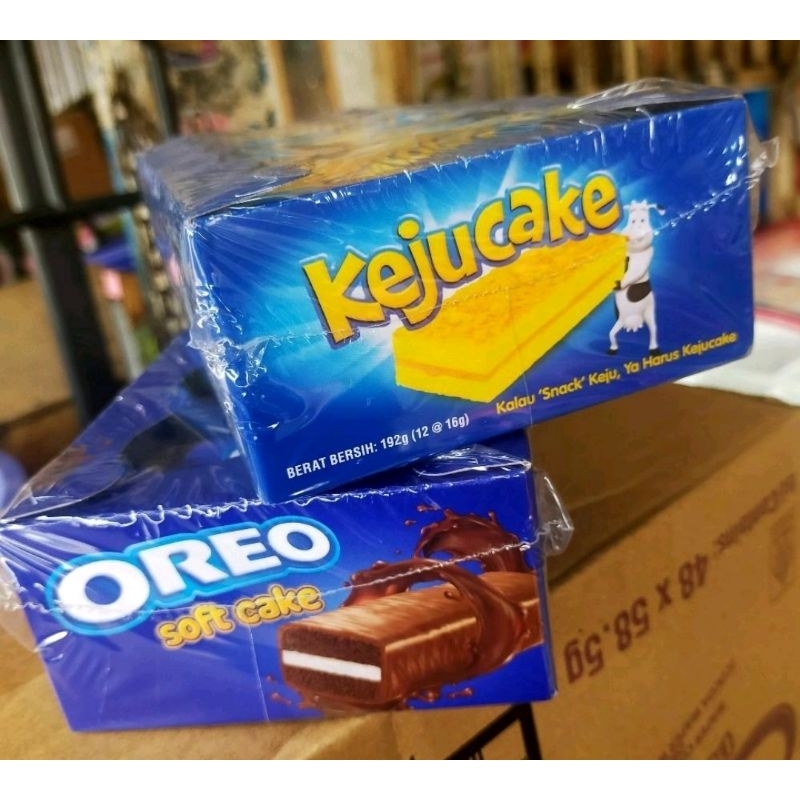Jual OREO SOFT CAKE PAK isi 12pcs | Shopee Indonesia