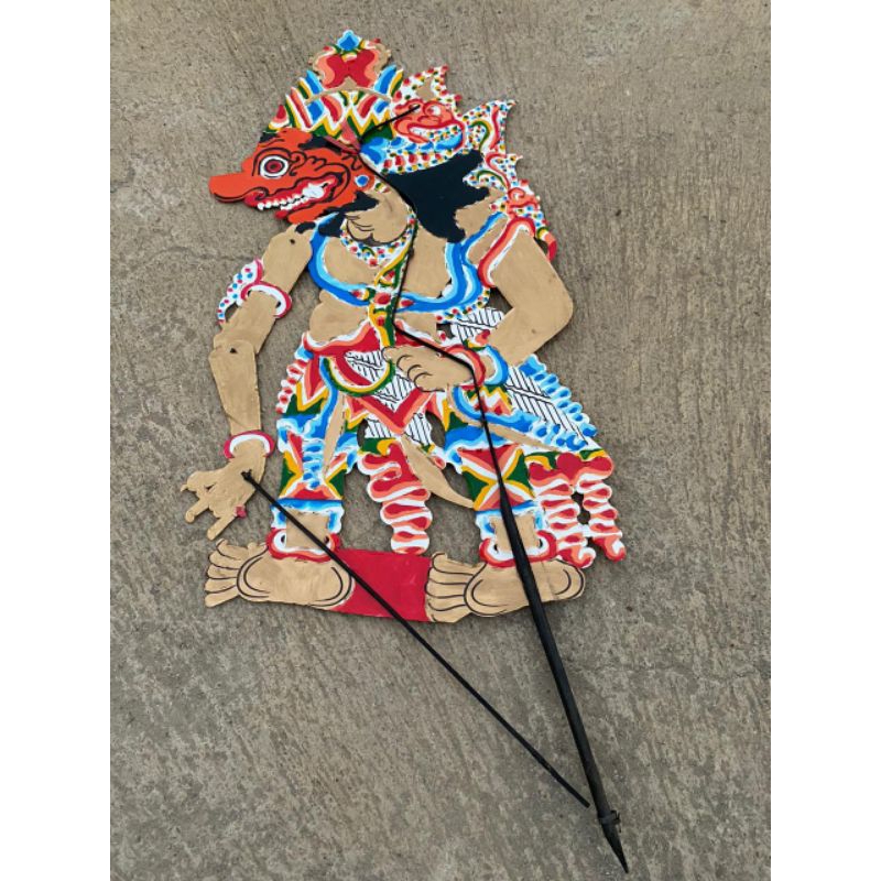 Jual Wayang Buto Raton Buto Kumbokarno 80 cm Wayang Duplex Hiasan ...