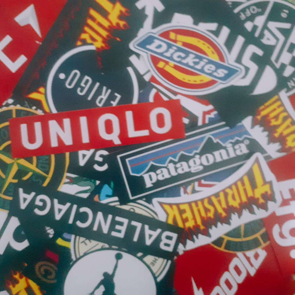 Jual Stiker distro (Sticker clothing) | Shopee Indonesia