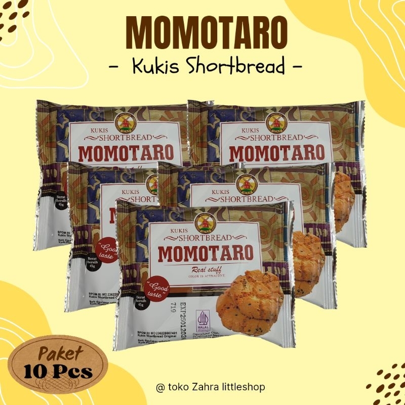 Jual Aoka Momotaro Kukis Shortbread Ori 10pcs | Shopee Indonesia
