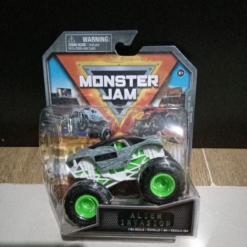 Jual alien invasion monster jam velg hijau | Shopee Indonesia