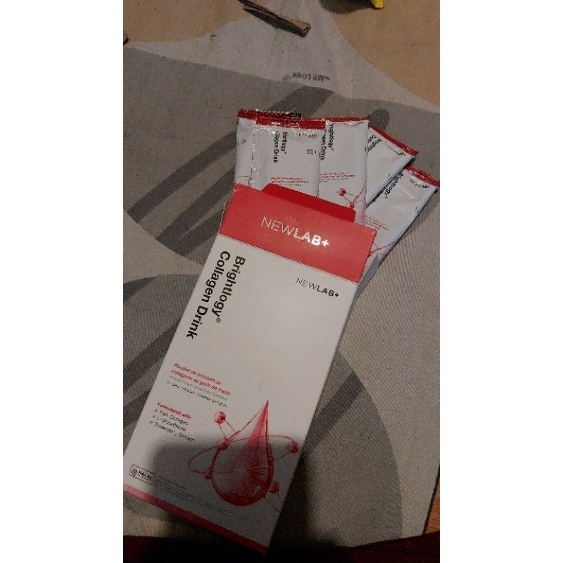 Jual New Lab Minuman Collagen | Shopee Indonesia