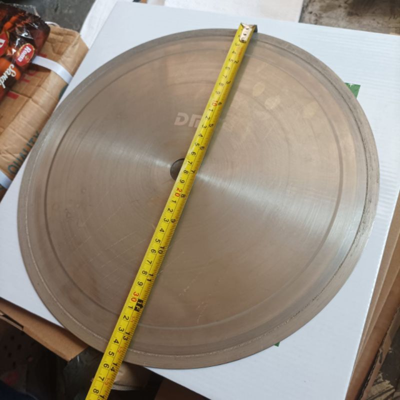 Jual Mata gerinda potong batu DMX 350mm/14" roda potong intan | Shopee ...