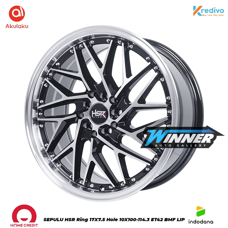 Jual VELG RACING DENPASAR R17 - PELEK RACING NEW VELOZ XENIA ALTIS ...