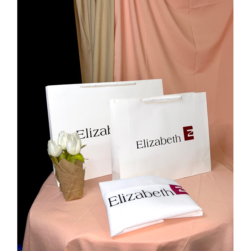 Jual Paper Bag Elizabeth ( READY STOCK JKT ) Pembungkus Kado Branded ...