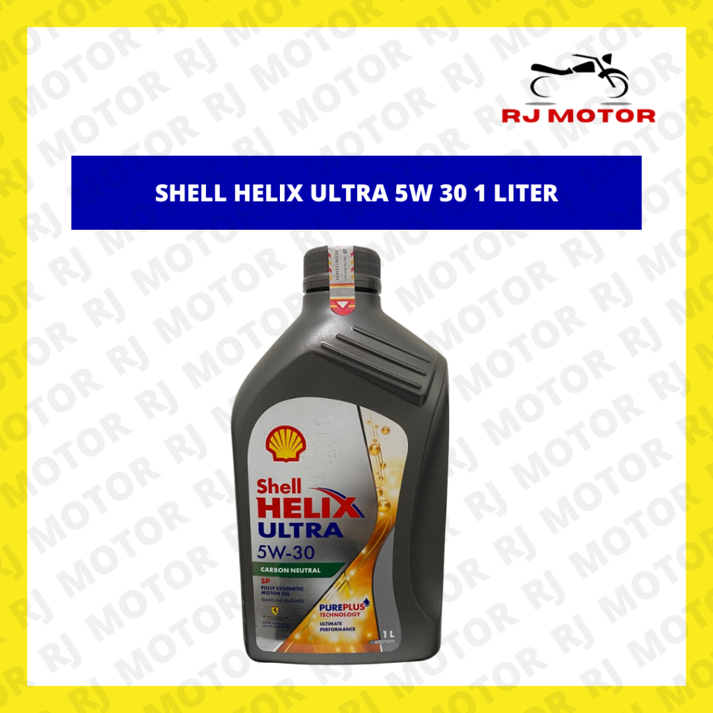 Jual OLI SHELL HELIX ULTRA 5W30 1LT ASLI ORIGINAL SHELL (PENGGANTI HX8 ...