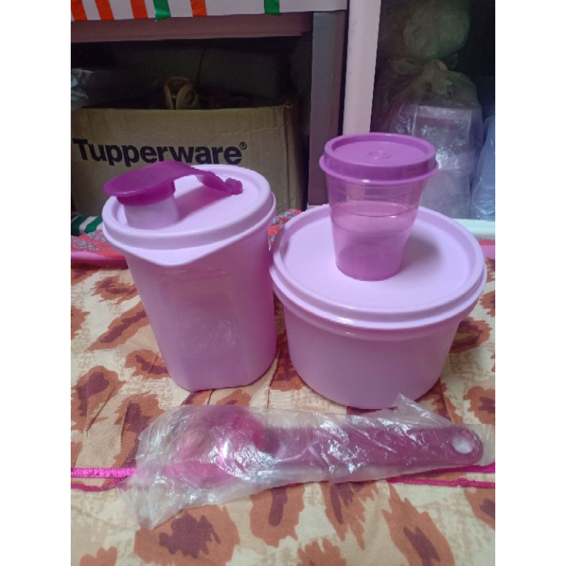 Jual PAKET BEKAL TUPPERWARE / PAKET MPASI TUPPERWARE 4 PCS SESUAI ...
