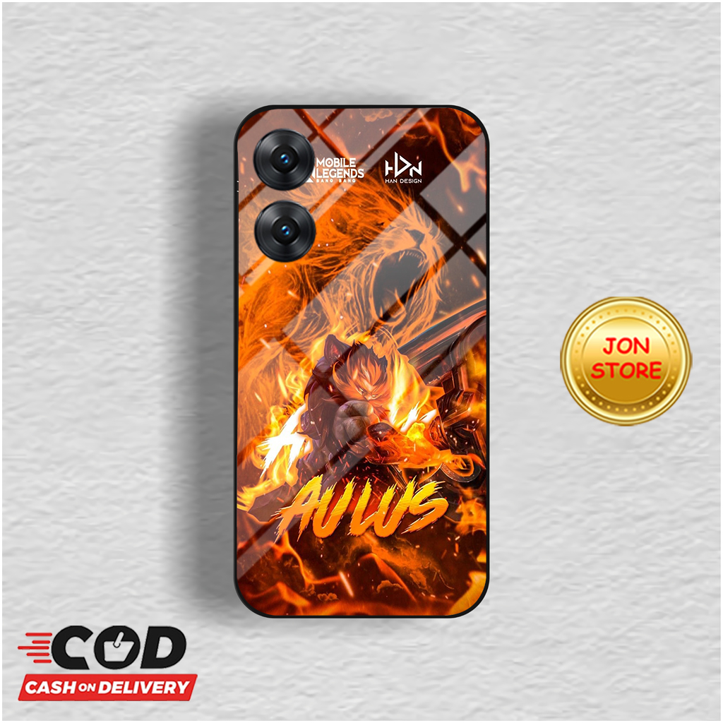 Jual JON-STORE ( JJ 65 ) Sofcase Glossy MOTIF MOBILE LEGENDS MOBA Untuk ...
