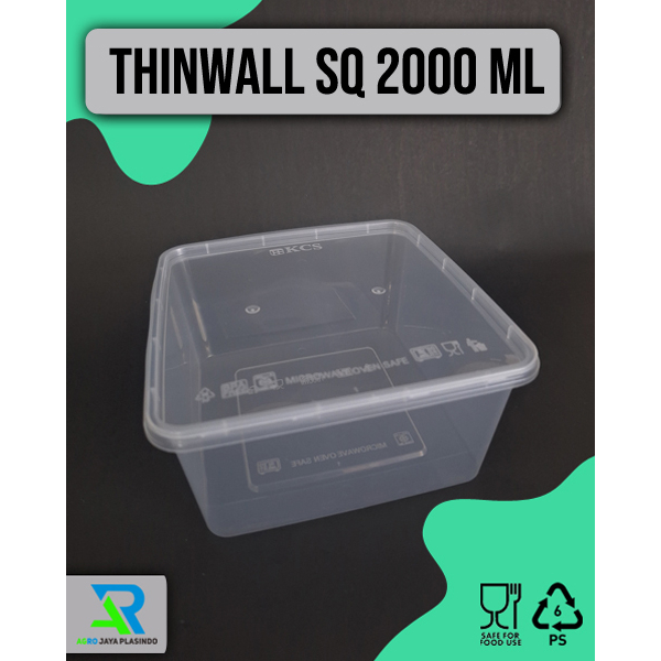 Jual Thinwall SQ (Square) 2000 ml KCS - 1 pack isi 25 pcs | Shopee ... Jual Thinwall SQ (Square) 2000 ml KCS - 1 pack isi 25 pcs | Shopee ...