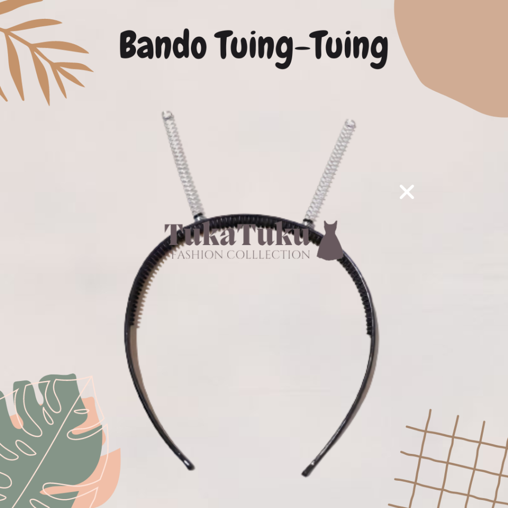 Jual ((BANDO + PER)) Ready Bando Tuing Tuing / Bando Per Polos ...