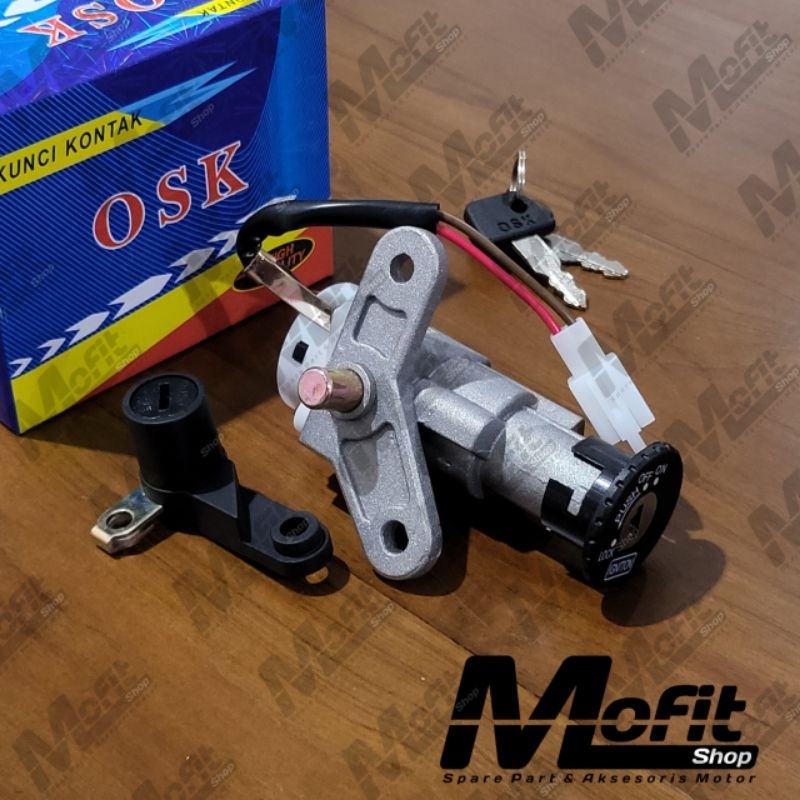 Jual Kunci Kontak Set Mio Sporty , Mio Smile Merk OSK | Shopee Indonesia