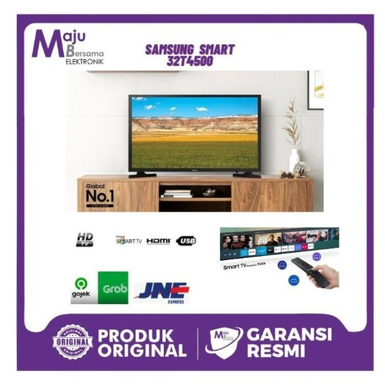 Jual SAMSUNG SMART LED TV UA 32T4500 32 INCH - 32T4503 (2023) | Shopee ...