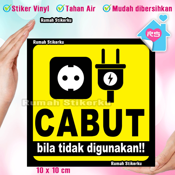 Jual Stiker CABUT bila tidak DIGUNAKAN | Shopee Indonesia