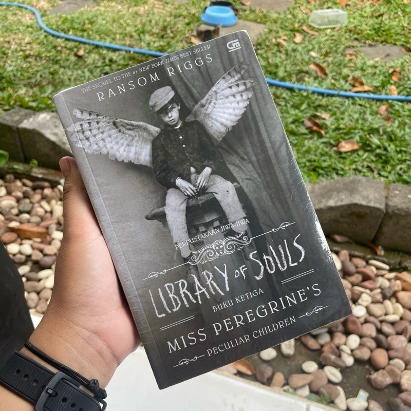 Jual buku novel Library of Souls (Ransom Riggs) | Shopee Indonesia