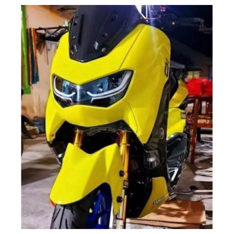 Jual Stiker skotlet Kuning lemon glossy motor dan mobil tinggi 45cm ...