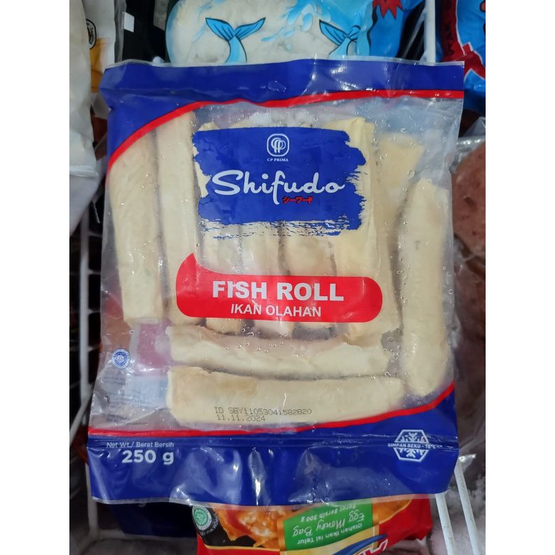 Jual SHIFUDO FISH ROLL | Shopee Indonesia