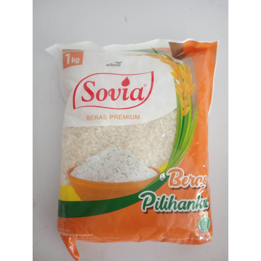 Jual Beras Sovia 1kg | Shopee Indonesia