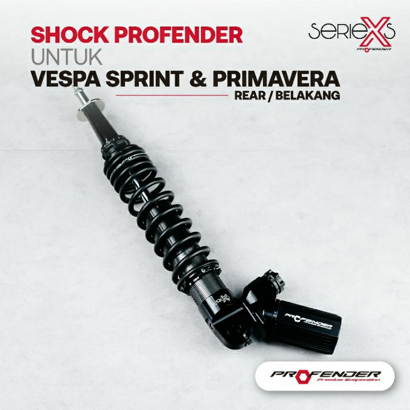 Jual Profender ShockBreaker Blakang X Series Piaggio VESPA Sprint ...