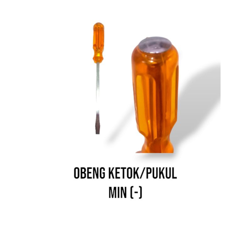 Jual Obeng Pukul Obeng tembus Min | Shopee Indonesia