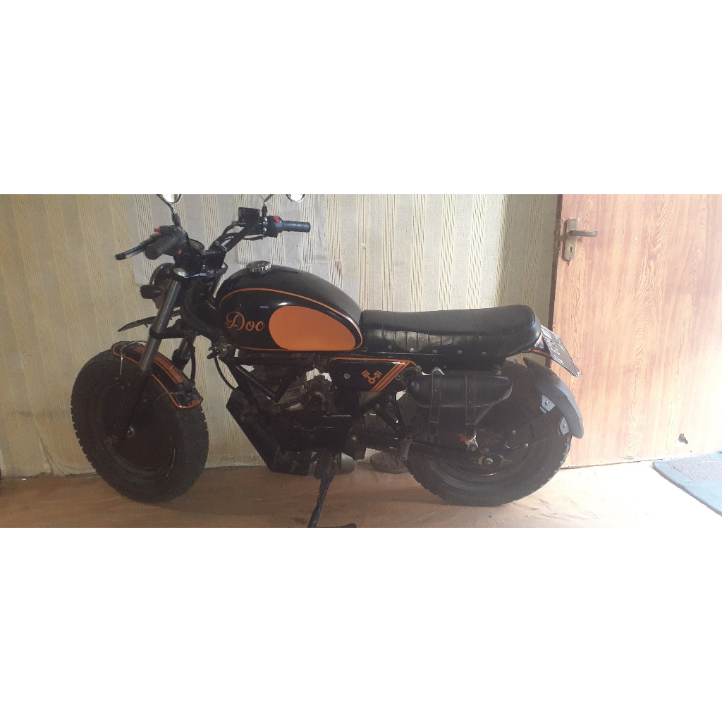 Jual motor custom japstyle tinggal pakai | Shopee Indonesia