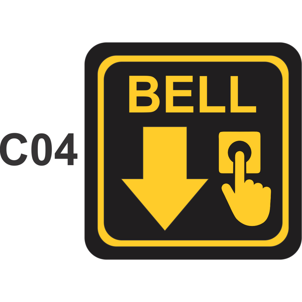 Jual Papan Akrilik Tanda Bel | Sign Acrylic Bell | Papan Akrilik ...