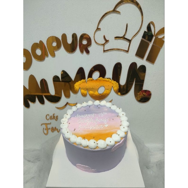Jual korean cake 16 cm | Shopee Indonesia