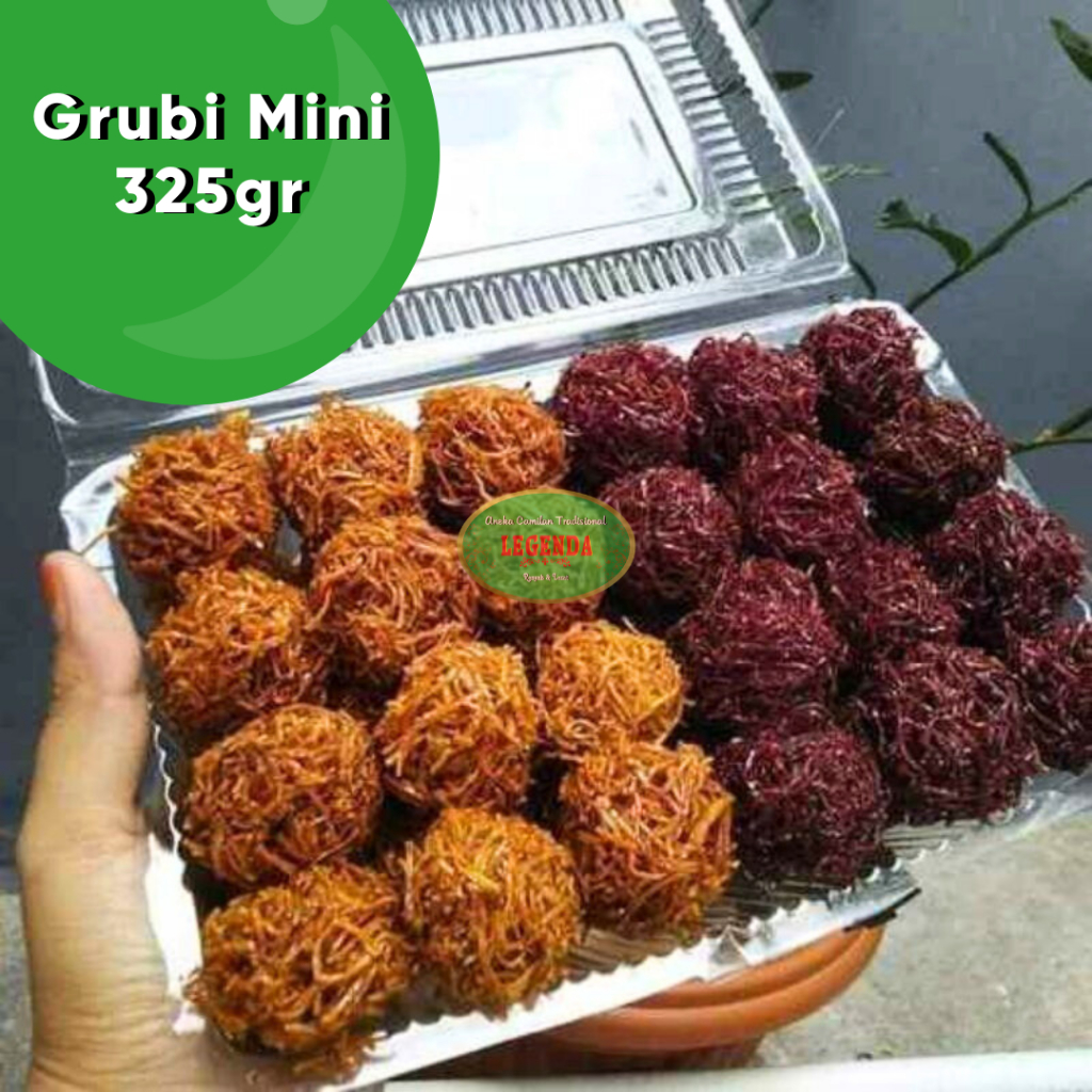 Jual Grubi Kremes Mix 325Gr termurah ubi gula jawa | Shopee Indonesia