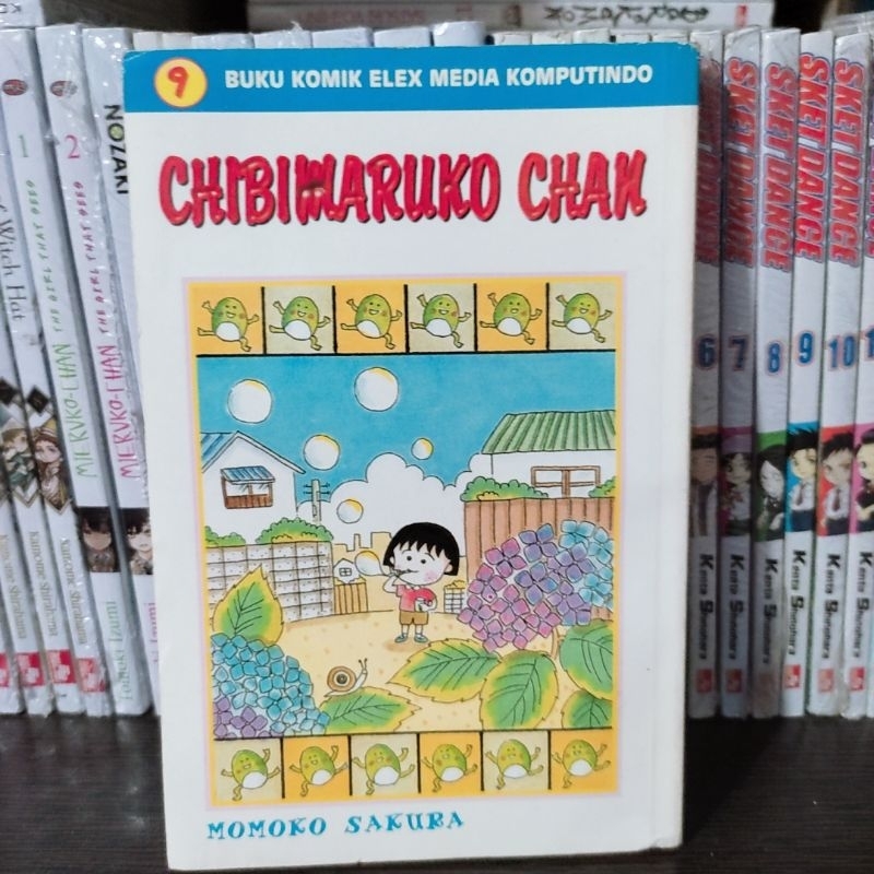 Jual komik chibi maruko chan vol 9 | Shopee Indonesia