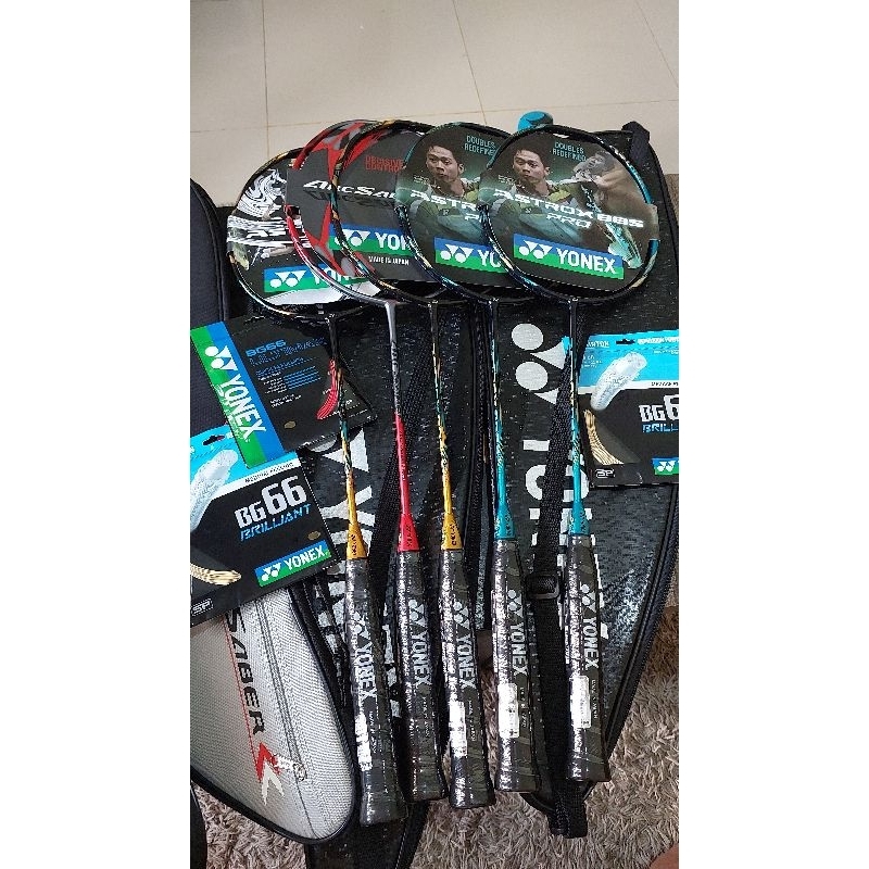 Jual YONEX ASTROX 88D PRO + BG 66 ULTIMAX SP | Shopee Indonesia